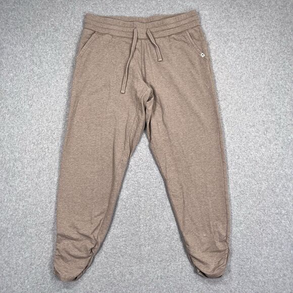 Pact | Pants & Jumpsuits | Pact Joggers Womens Large L Beige Scrunch ...